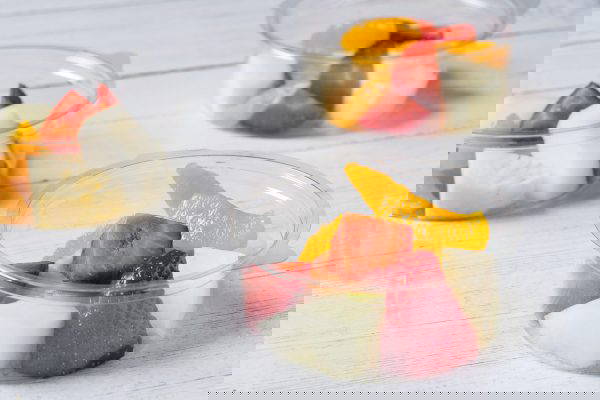 Fruit Pots - Crumbs Food Co Catering Service In Reading