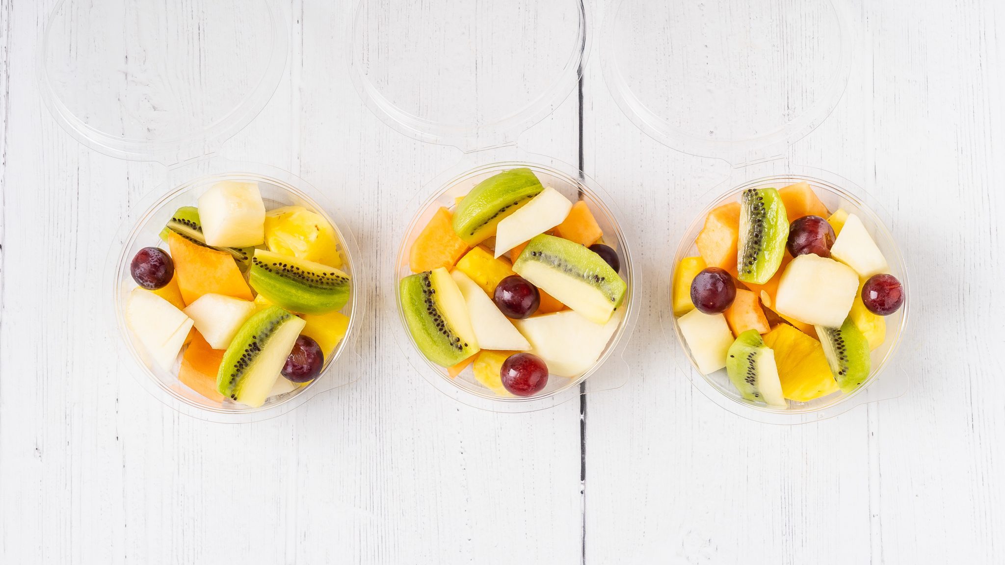 Fruit Pots - Crumbs Food Co Catering Service In Reading