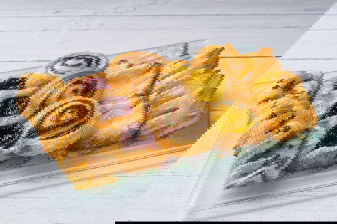 Mini Danish Pastries - Crumbs Food Co Catering Service In Reading