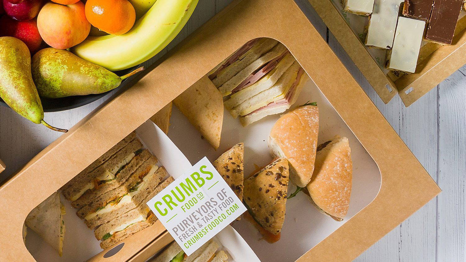 Lunch on the Go - Crumbs Food Co Catering Service In Reading